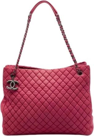Chanel Pre-owned New Bubble Tote - Femme - Pre-owned - Rouge - Taille: ONE Size
