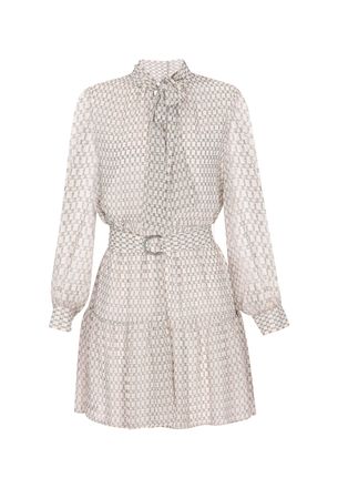 Dreimaster Dreimaster Kleid Frauen Wei&szlig;
