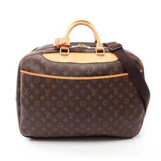 Louis Vuitton Pre-owned Alize 24H Monogram Boston Bag - Femme - Pre-owned - Brun - Taille: ONE Size