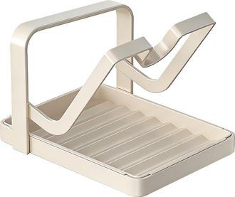 Generic Generisch Kitchen Pot Lid Storage Rack, Lid Organizer Kitchen, Kochtopfdeckelhalter, Aufbewahrungsregal F&uuml;r K&uuml;chen-topfdeckel, Deckelhalter K&uuml;che F&uuml;r 