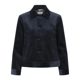 Part Two Leichte Jacke - - Jackets - Damen - Blau - 3XL