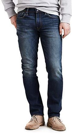 Levi's 511 Slim Jeans Homme, Blue Canyon Dark, 29W / 32L