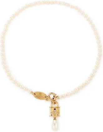 Vivienne Westwood Collier pendentif Celestia en laiton