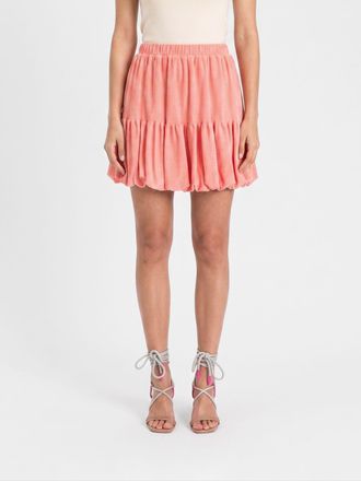 Twin-Set Jupe Femme couleur P&ecirc;che