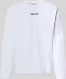 Wood Wood Regular Fit Longsleeve aus reiner Baumwolle Modell Ryan