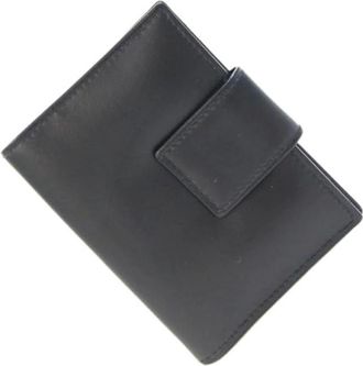 Prada unisex, Pre-owned, Noir, Taille: ONE Size Porte-cartes Vintage Pre-owned