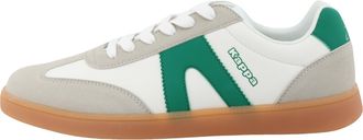 Kappa Herren 95K0301001 Sneaker, White-Green, 40 EU