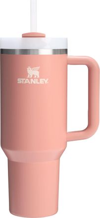 Stanley Stanley Quencher H2.0 Trinkbecher mit Griff und Strohhalm, 1200 ml, Flowstate Deckel 3 Positionen, Reisefreundlicher Getr&auml;nkehalter | Thermobecher aus