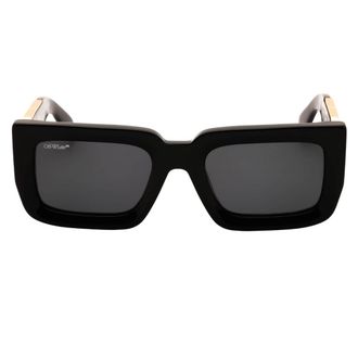 Off-white Off-white Boston Sonnenbrille In Schwarz