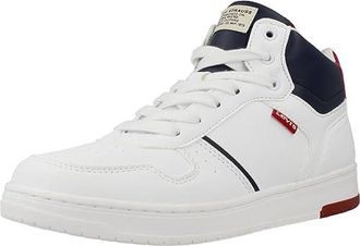 Levi's Kick Mid, 0061 White, 39 EU