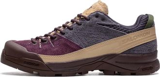 Salomon Homme, Sport, Gris, Taille: 43 1/3 EU X-Alp Suede