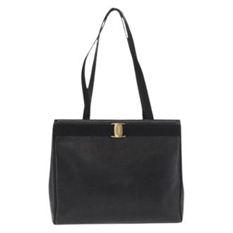Ferragamo Damen, Pre-Owned, Schwarzk, ONE SIZEGr&ouml;&szlig;e