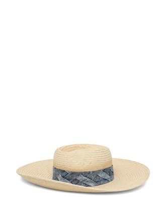 Kurt Geiger chapeau Kensington - Tons neutres
