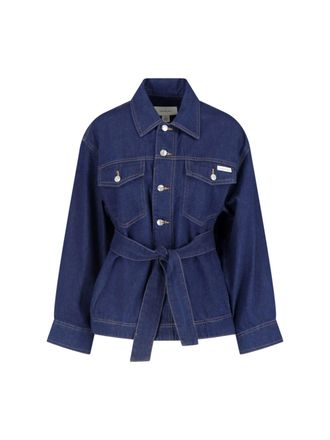 Calvin Klein Denim Krawattenjacke