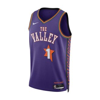 Nike Maillot de Sport Jersey au Design Cool - Homme - Sport - Violet - Taille: 2XL