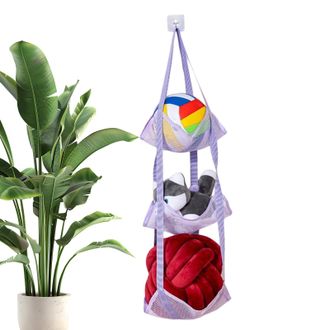 Generic Sportballhalter - Organizer zur Aufbewahrung von Ger&auml;ten, vertikales Ballpr&auml;sentationsregal, praktische platzsparende Halter | Basketball-Fu&szlig;ball-Fu&szlig;b