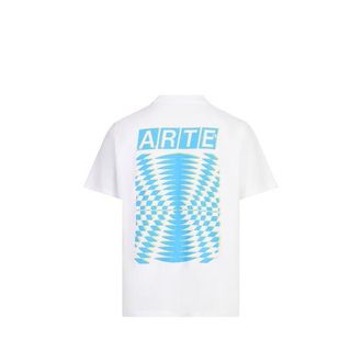 Arte T-shirt imprim&eacute; dos en coton