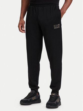 Emporio Armani Jogginghose 7M002248 AF26242 UC001 Schwarz Regular Fit