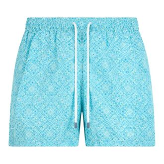 Fedeli Madeira Badeshorts - - Swimwear - Herren - Blau - S