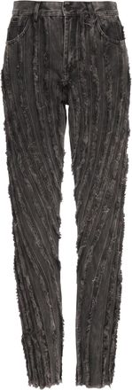 MUGLER HOSEN & R&Ouml;CKE - Jeanshosen auf YOOX.COM