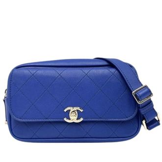 Chanel Pre-owned Vintage Fanny Pack - - Pre-owned - Damen - Blau - ONE SIZE