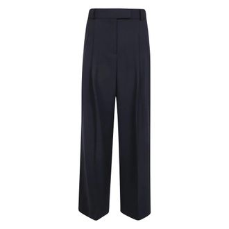 By Malene Birger Wide Hosen - - Trousers - Damen - Schwarzk - L