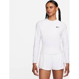 Nike Damen Shirt NikeCourt Advantage Dri-FIT 1/4-Zip