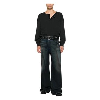 Diesel D-Rise Wide Jeans - - Jeans - Herren - Blau - W32