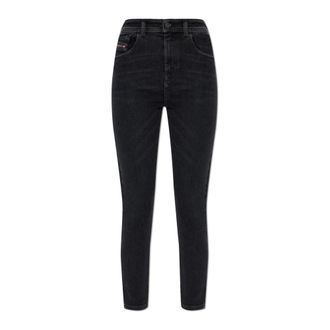 Diesel Damen, Jeans, Schwarzk, W25 L30Gr&ouml;&szlig;e