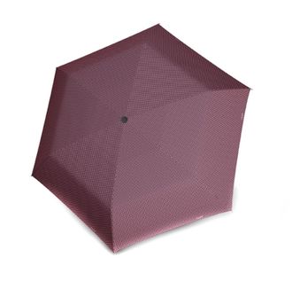 Doppler Carbonsteel Mini Slim Chic Berry, Unisex, Erwachsene, Einheitsgr&ouml;&szlig;e