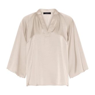 Bruuns Bazaar Damen, Blusen & Hemden, Beige, MGr&ouml;&szlig;e