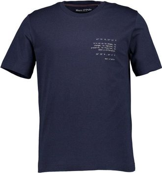 Marc O'Polo Herren T-Shirt blau