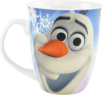 Disney s die Eiskönigin Tasse: Olaf und Sven 350 ml, weiss