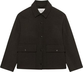IVY OAK Iocybele Mantel - - Jackets - Damen - Grau - S
