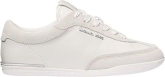 Michael Kors Baskets Nolan en cuir et daim