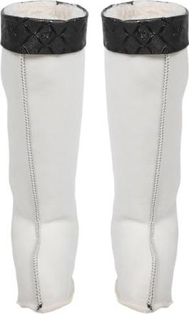 Beaupretty Doublures Chaudes pour Bottes de Pluie Homme L 45Cm Semelle Int&eacute;rieure Amovible en Coton Peluche &Eacute;pais Doublure Isolante Imperm&eacute;able pour Hiver Randon