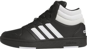 adidas Unisex Hoops MID Classic Shoes, core Black/FTWR White/Orbit Grey, 43 1/3 EU