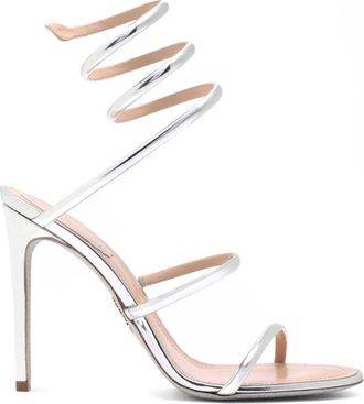 Rene Caovilla Femme, Chaussures, Gris, Taille: 37 EU Cleo Sandal