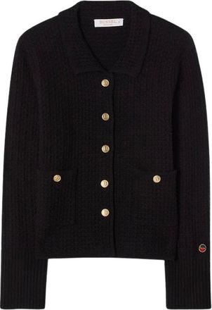 Busnel Femme, Pulls, Noir, Taille: 36 FR Goldie Jacket