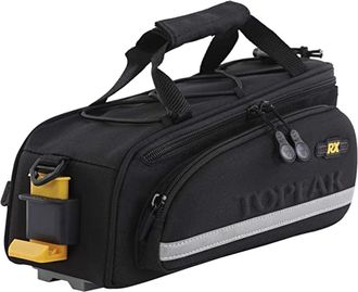 Topeak Gepäckträgertasche RX TrunkBag EX, Black, 28 x 11 x 14 cm, 3 Liter, TT9636B