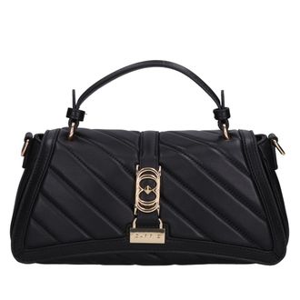 La Carrie Plumar Leder Tasche Medium - - Bags - Damen - Schwarzk - ONE SIZE