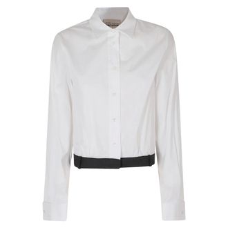 Semicouture Chemise Gilberta - Femme - Blouses et Chemises - Blanc - Taille: 42 FR