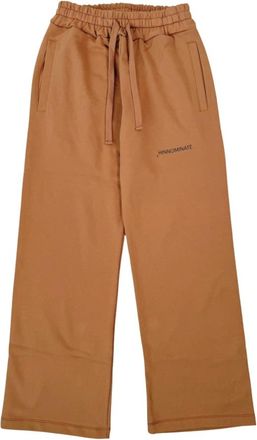 Hinnominate Hinnominate, Homme, Pantalons, Brun, Taille: XL Teddy Pantalons de surv&ecirc;tement