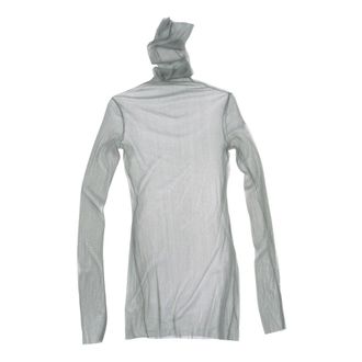 Cortana Cisne Tulle Top - - Tops - Damen - Grau - L