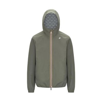 K-Way Homme, Sport, Vert, Taille: 2XL Jack Stretch Dot Jacket