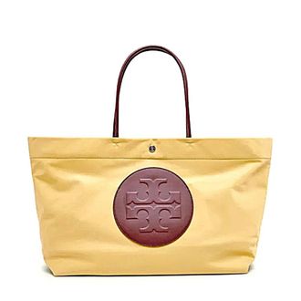 Tory Burch Ella Twist - - Bags - Damen - Beige - ONE SIZE