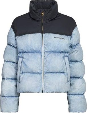 Alexander Wang Doudoune droite matelass&eacute;e &agrave; col montant