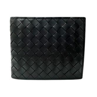 Bottega Veneta Portefeuille bi-fold Pre-owned - Homme - Pre-owned - Noir - Taille: ONE Size