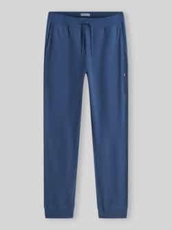 Tommy Hilfiger Regular Fit Sweathose aus reiner Baumwolle mit Label-Schriftzug