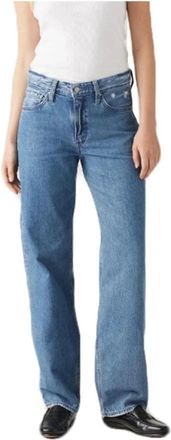 Levi's Femme, Jeans, Bleu, Taille: W30 L30 Jean Baggy Dad